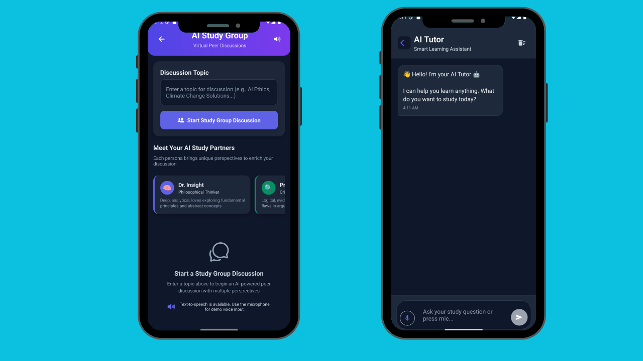 Learnify – AI Homework Assistant (Android & iOS) by AIHub | CodeCanyon
